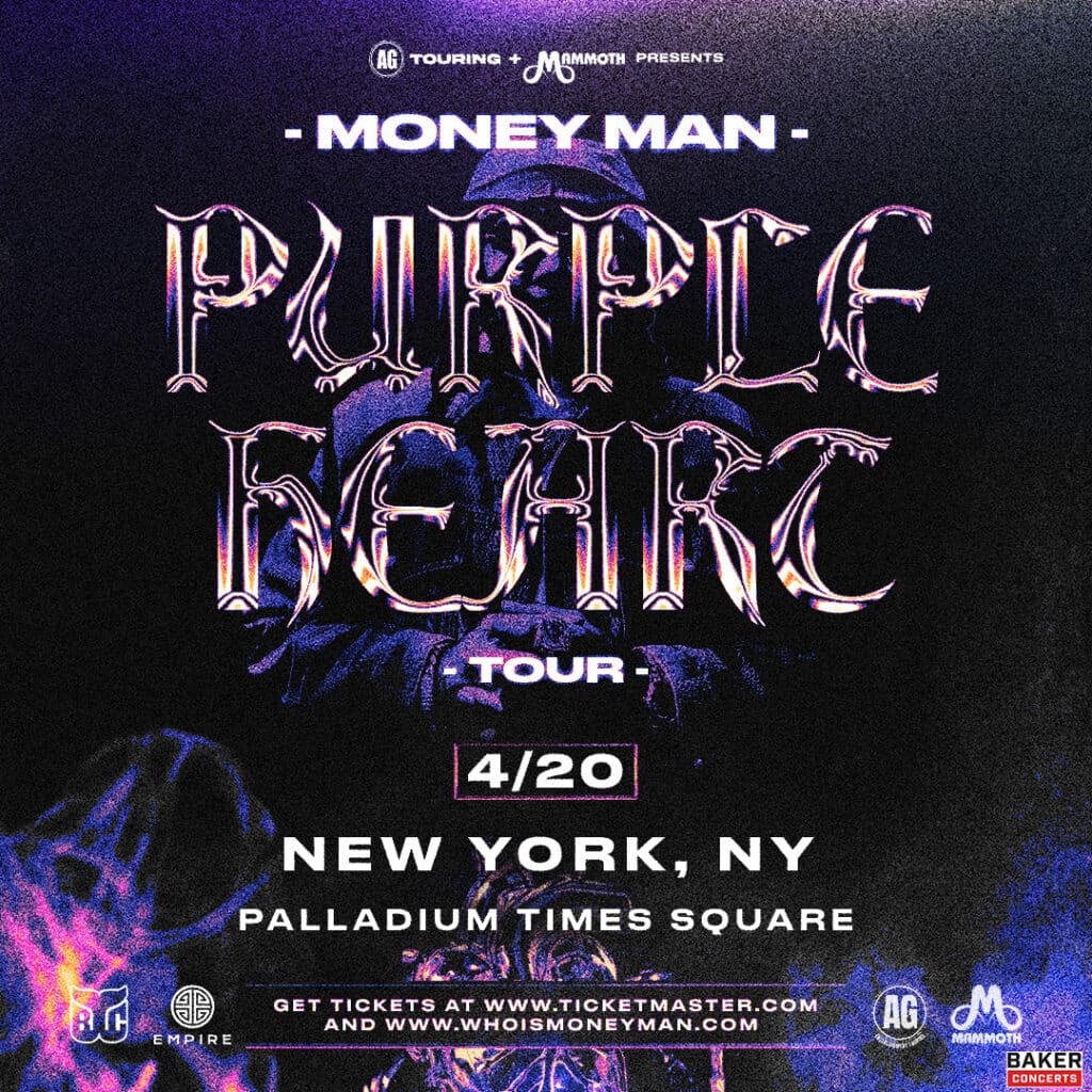 Money Man - Baker Concerts, Live Events in New York and Connecticut